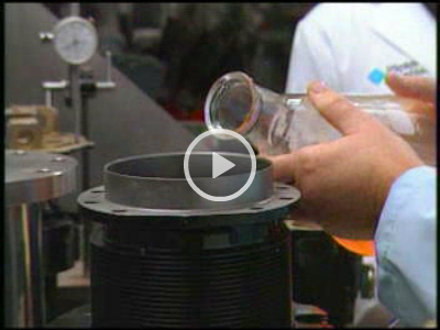 Cylinder Chambers Cubic Centimeter Testing - Aircraft Engine Overhaul