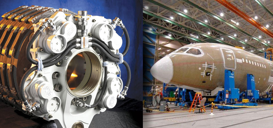 Aerospace - Aircraft Engine Overhaul