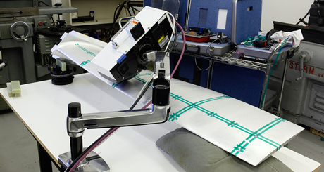 X Ray Diffraction - Aircraft Engine Overhaul